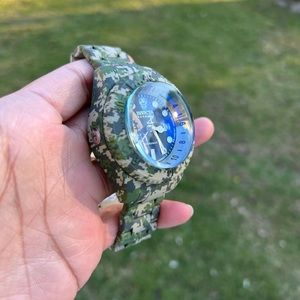 Invicta | Accessories | Invicta Reserve Men Camouflage Watch | Poshmark